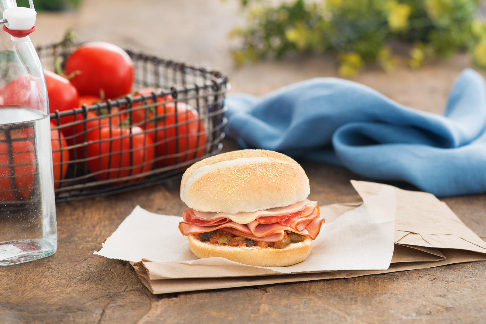 Easy Grilled Muffuletta Sandwich | Villaggio®