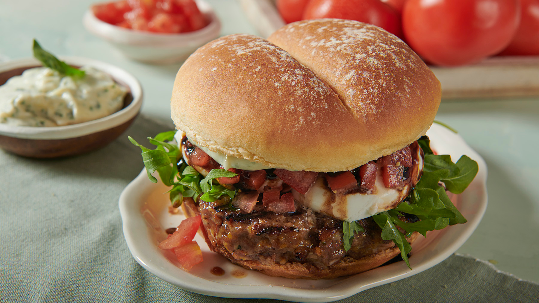 Italian Burger | Villaggio®